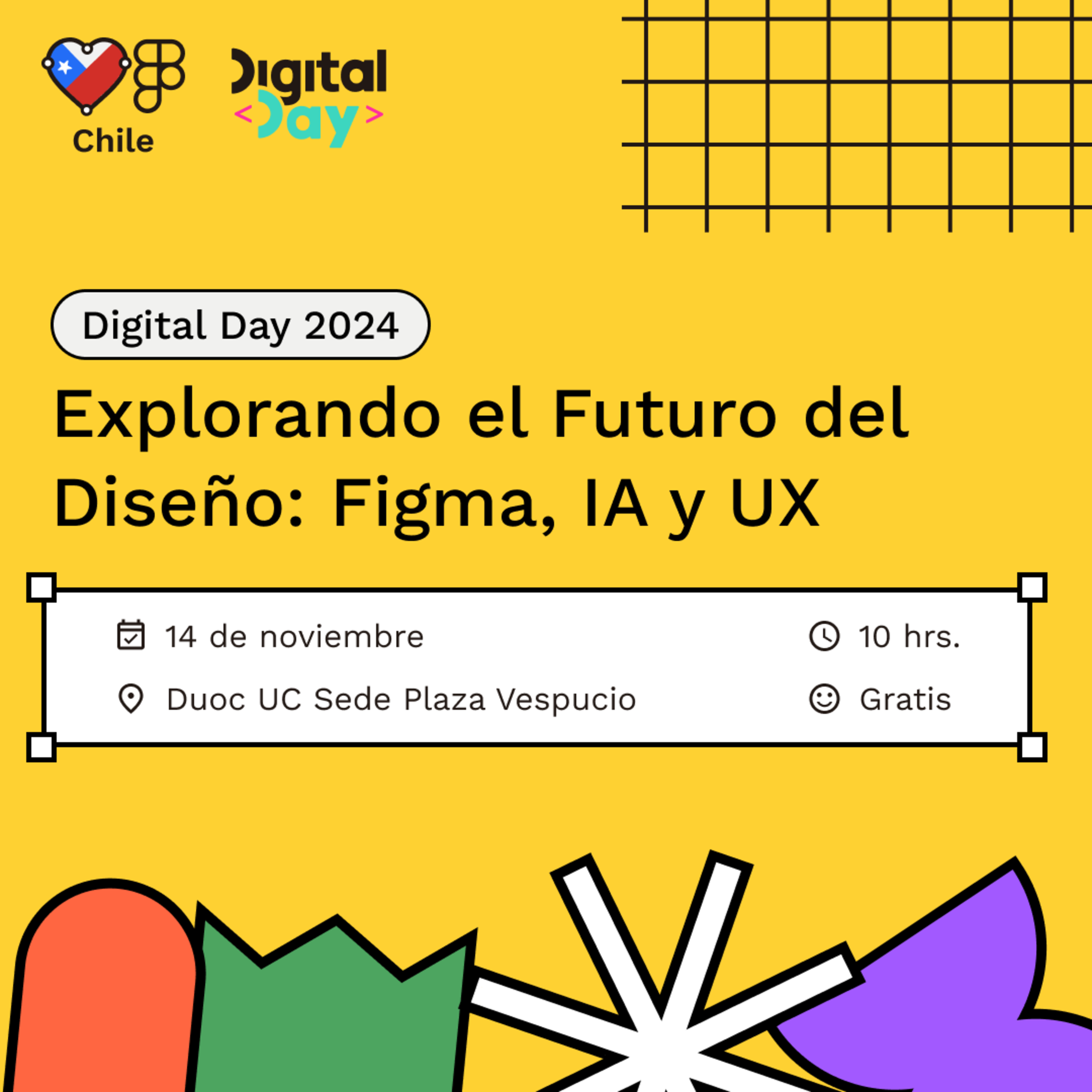 See Digital Day 2024: Explorando el Futuro del Diseño: Figma, IA y UX at Figma Chile